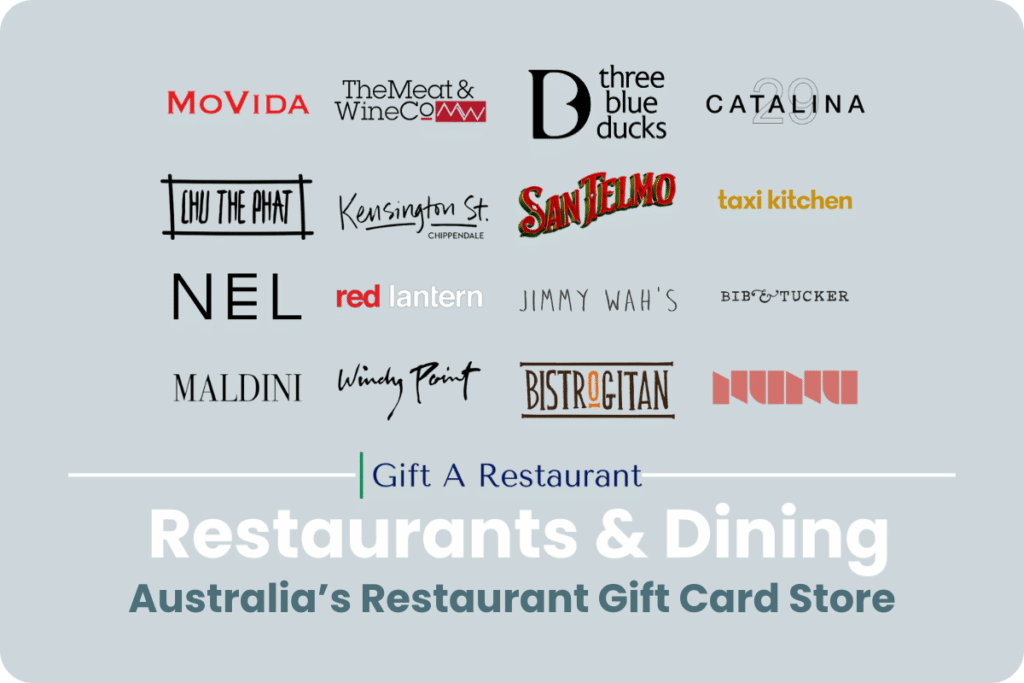 Restaurants & Dining SWITCH Gift Cards - Gift a Restaurant