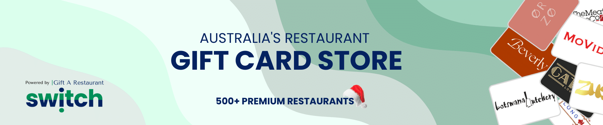 Restaurant Gift Cards - Gift a Restaurant